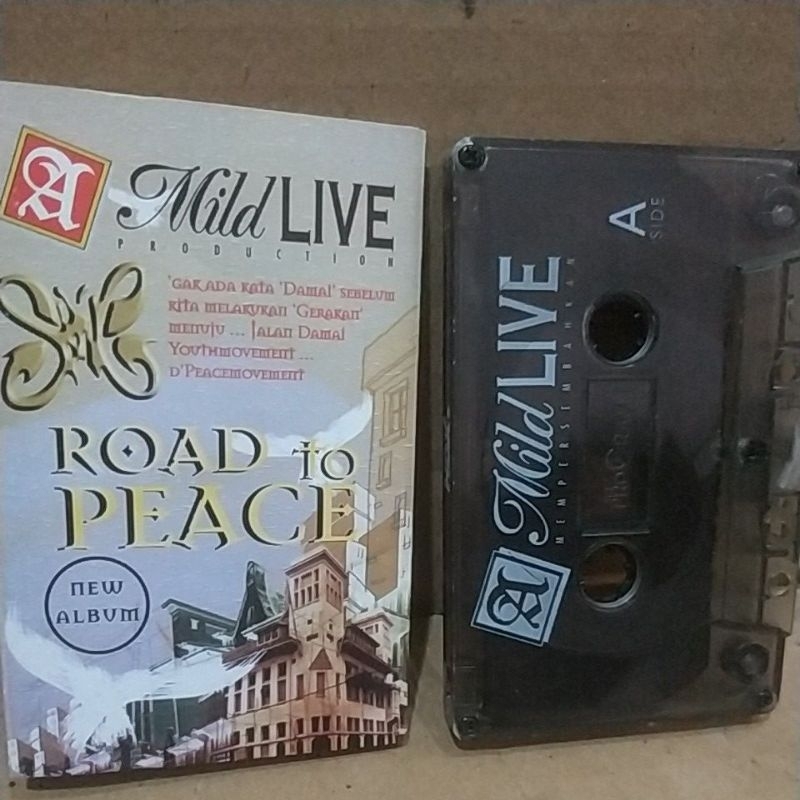 Slank tape cassette: Road To Peace | Shopee Malaysia