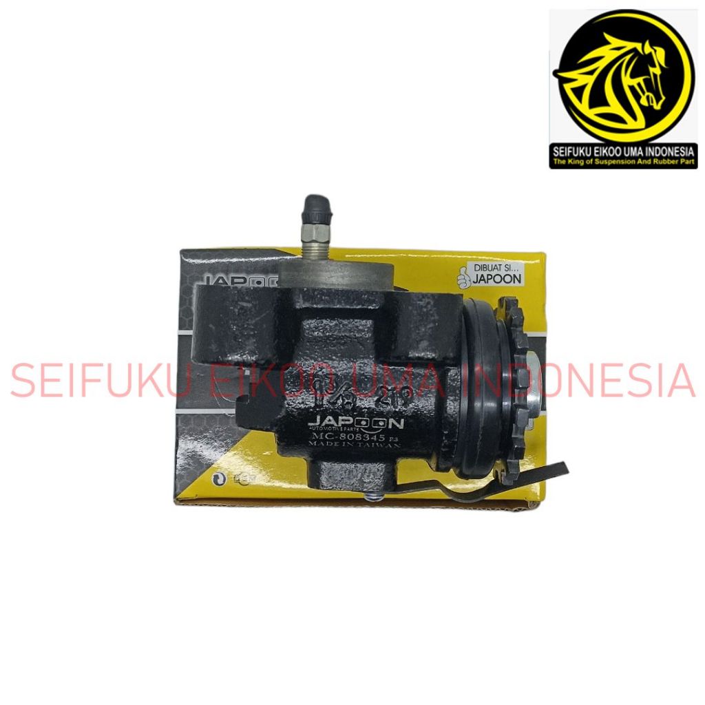 Wheel CYL ASSY / MITSUBISHI FUSO FM-516 / PS-190 BRAKE BLOCK - WITH ...