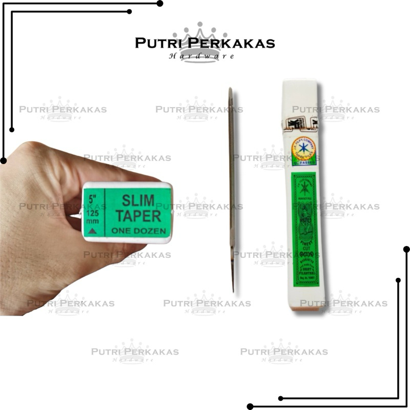 ORIGINAL INDIAN JK FILES TRIANGLE FILE (12pcs) 5 INCH | Shopee Malaysia