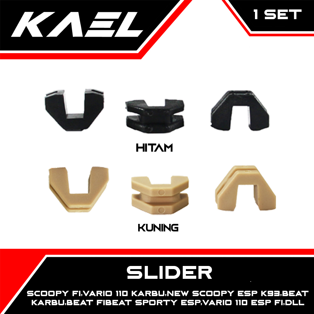 Slider Honda Beat Karbu-FI-Pop-Street K25-K81 & Vario 110-Techno CBS-F1 & Scoopy Old-New-LED ...