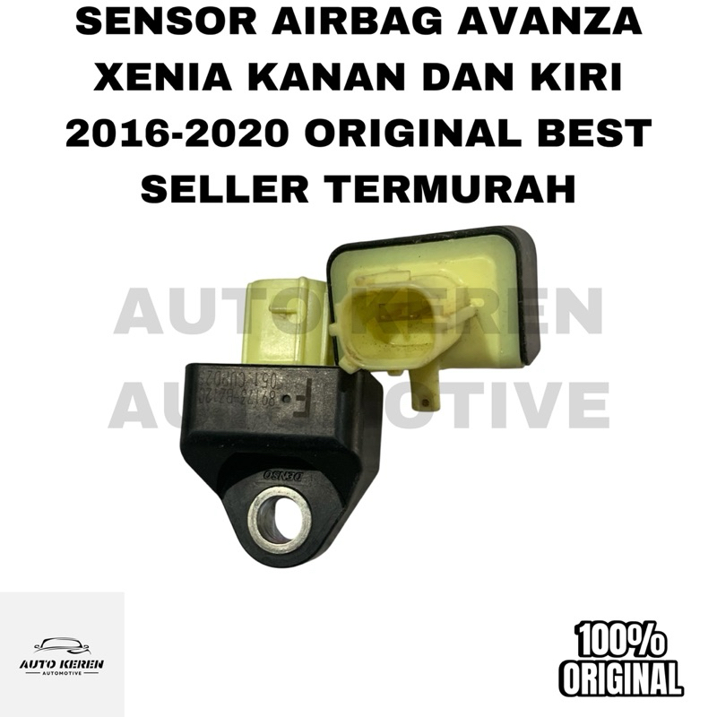 Original 2016-2020 AVANZA XENIA RIGHT AND LEFT AIRBAG SENSOR | Shopee ...
