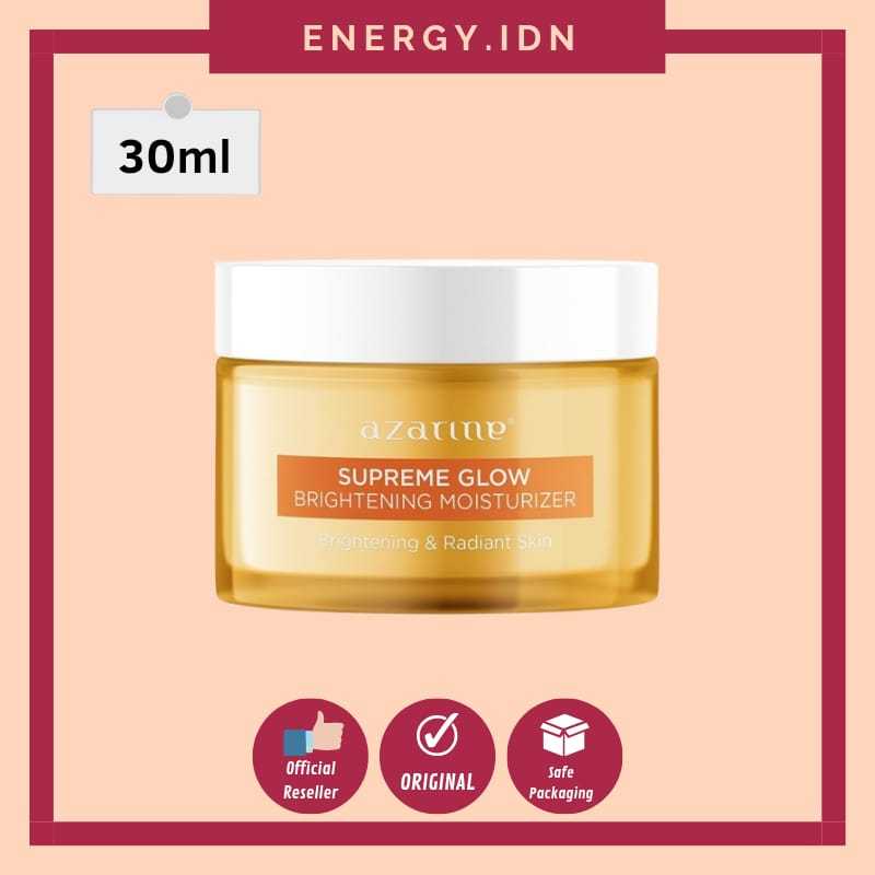Azarine Supreme Glow Brightening Moisturizer 30g | Shopee Malaysia