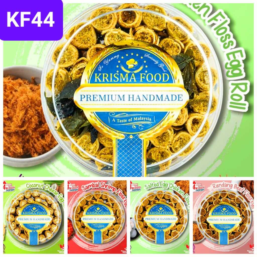 Krisma Food Egg Roll Jar 350gr | Shopee Malaysia