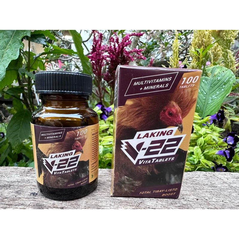 Vitamin V22 (100 tablets) | Shopee Malaysia