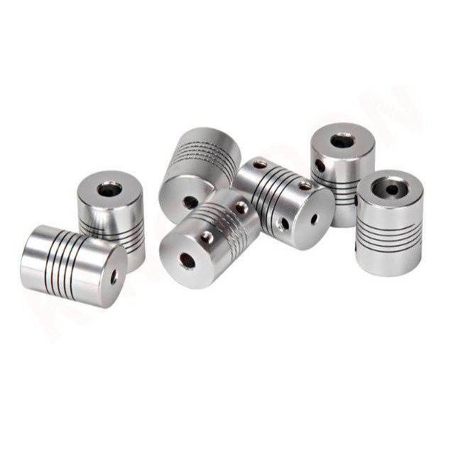 Flexible Shaft 5x5 mm Coupling CNC Motor Coupler 5mm to 5 mm D19L25 ...