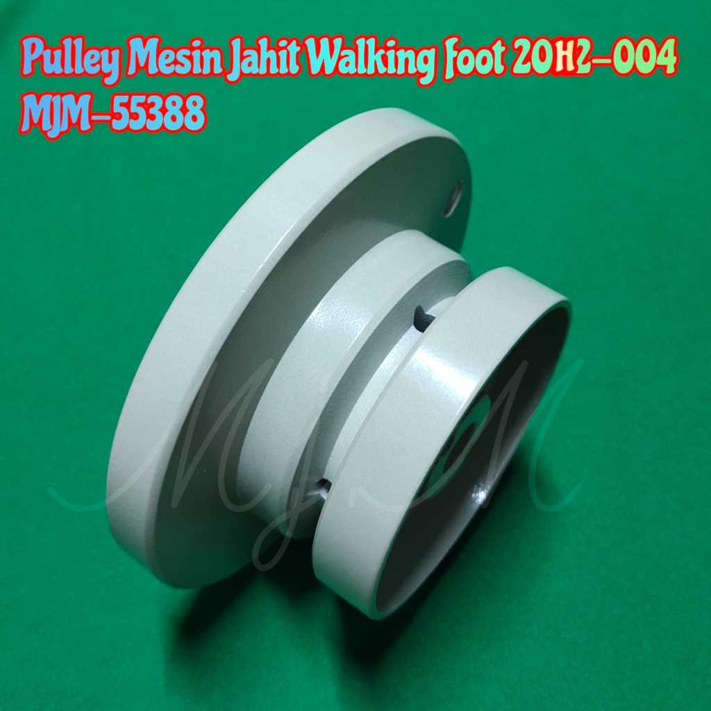 MESIN Poli-polly-pulley - Leather Sewing Machine Wheel Seat WALKING FOOT 0302/0303 / V-Belt ...