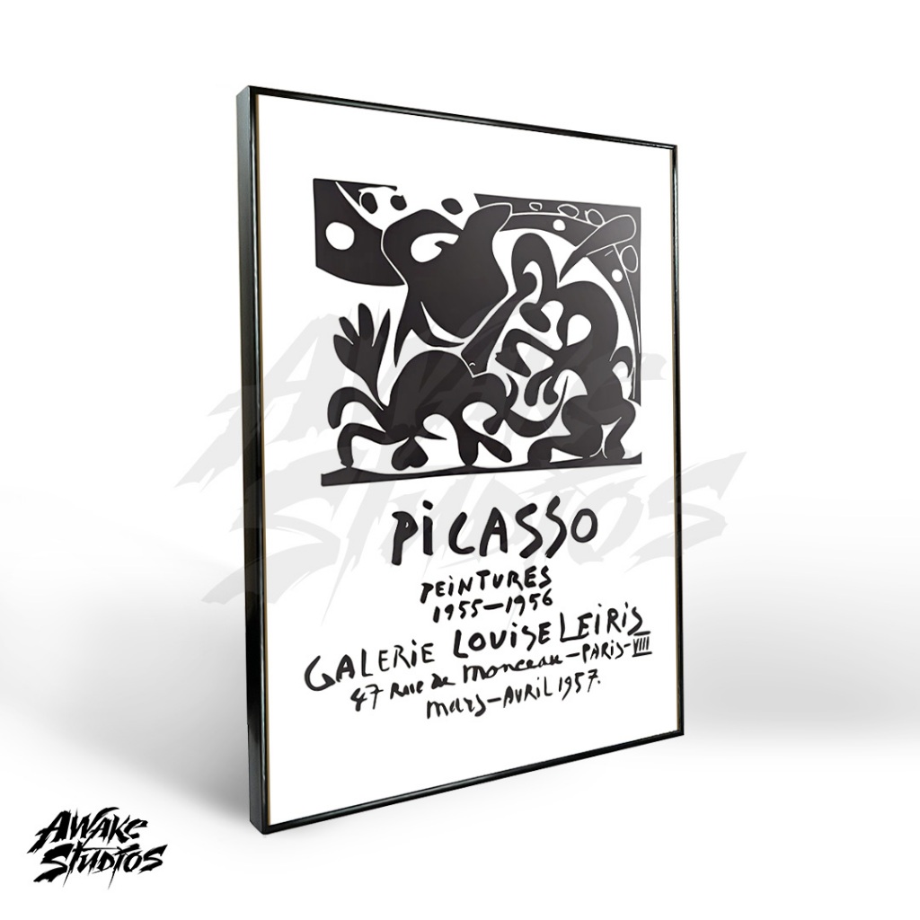 Picasso Frame Poster - Frameblock | Shopee Malaysia