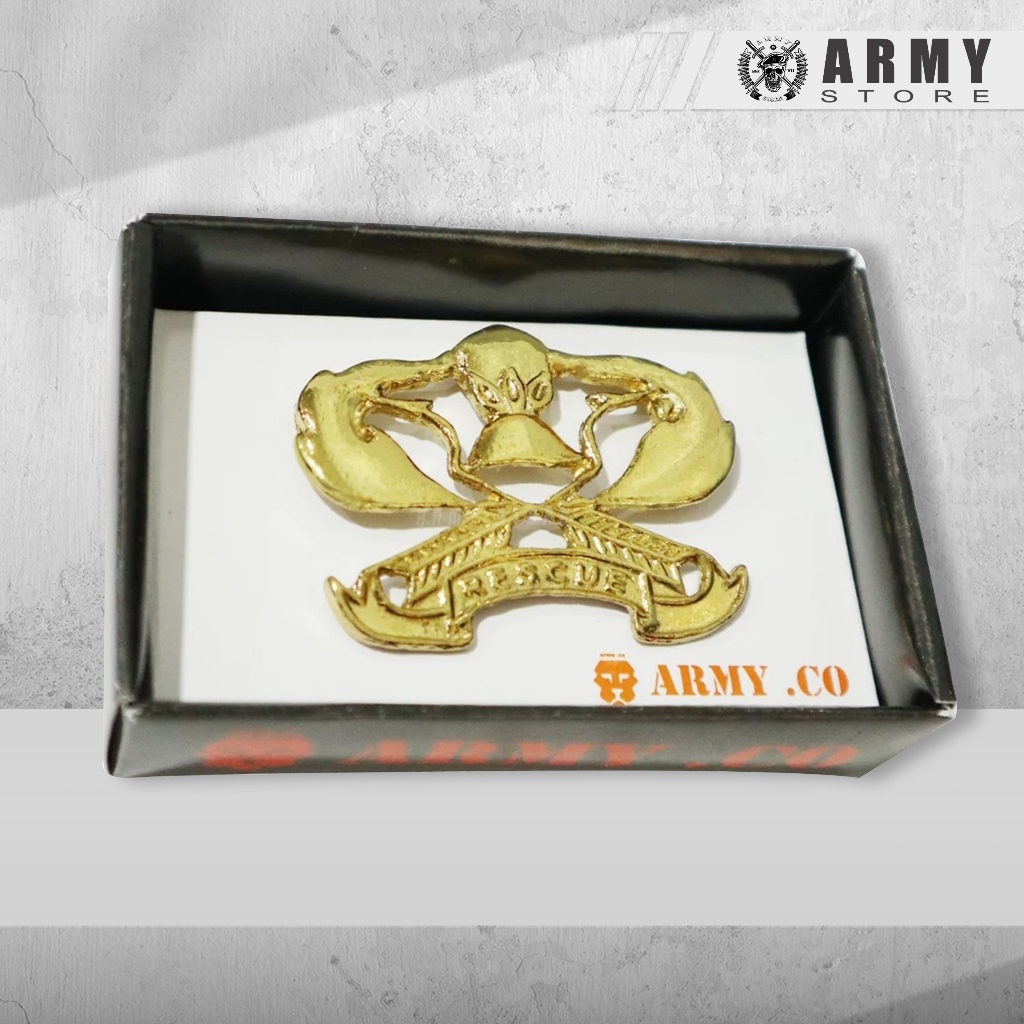 Tni Rescue Pin Brevet | Shopee Malaysia