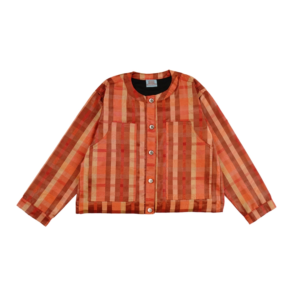 Pattero - Women's & Men's Tomato Field Jacket | Shopee Malaysia