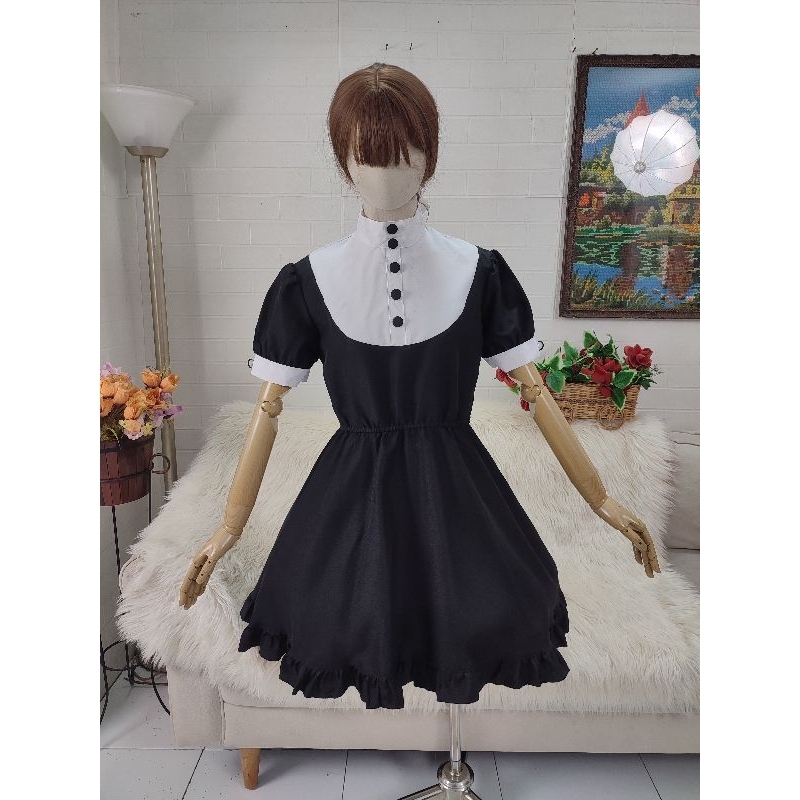Kawaii dress maid dress maid costume maid cosplay costume | Shopee Malaysia