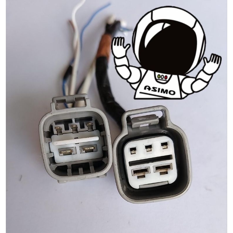 Socket pin 5 Original Toyota Lexus Camry innova hilux Cross yaris great ...