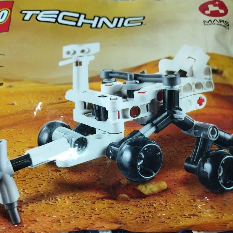 Lego Technic Polybag series 30682 Nasa Mars Rover Performance Toys ...
