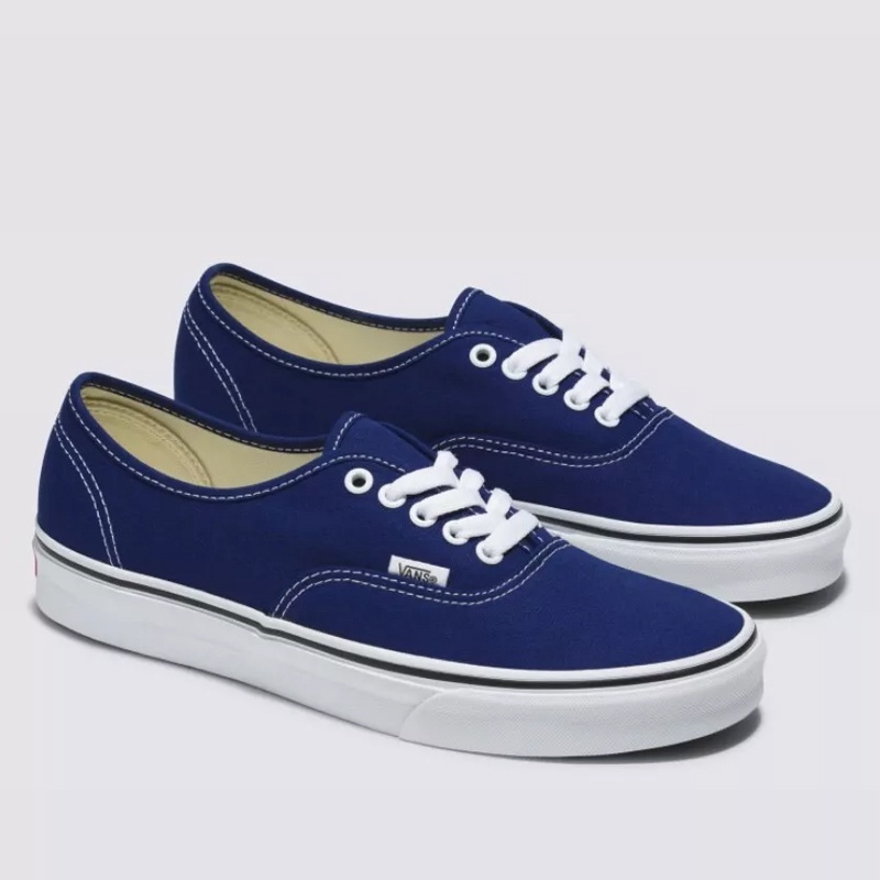 Vans AUTHENTIC COLOR THEORY BEACON BLUE ORIGINAL 100% OFFICIAL PT NAVYA ...