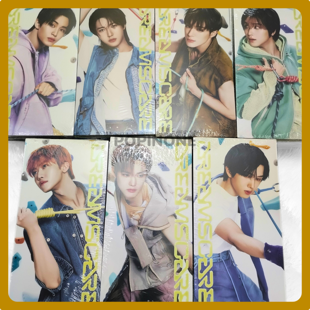 Album SEALED NCT DREAM OFFICIAL DREAMSCAPE VERTICAL FLIP PHOTOCARD NEW ...