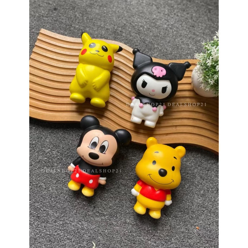 Dealshop21 ~ Squishy Jumbo Super Hero Character Anime Cute Squishy Slow ...