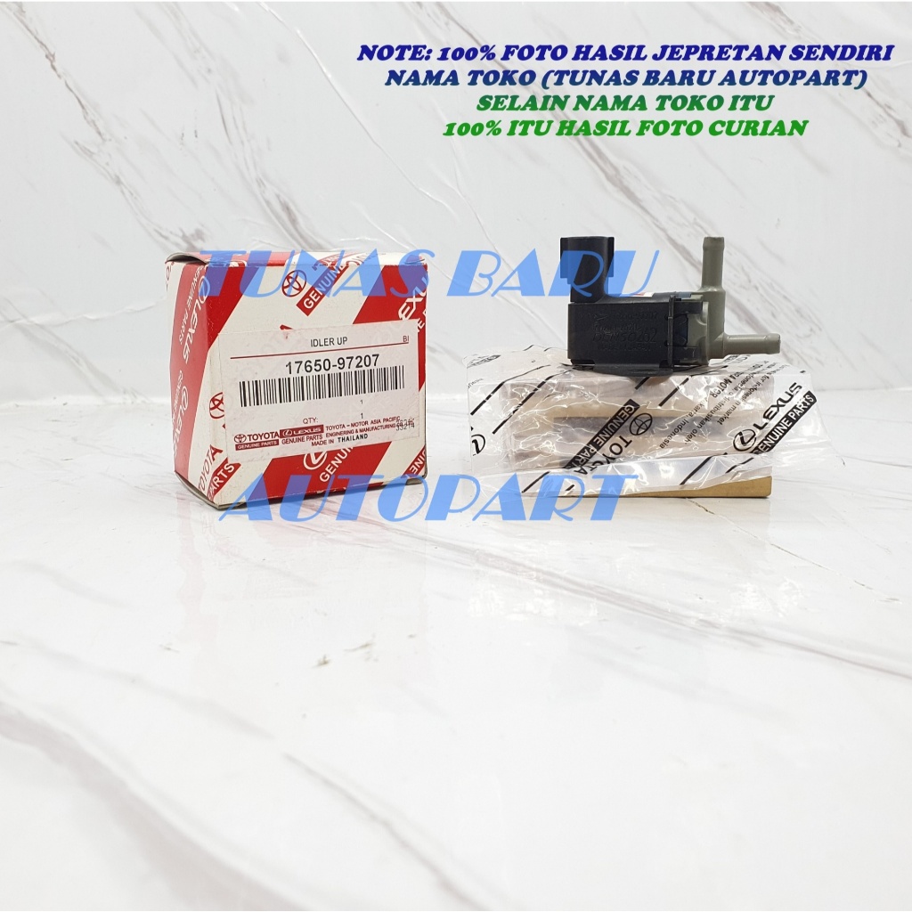Toyota AVANZA AC VACUUM IDLE UP VALVE SENSOR | Shopee Malaysia