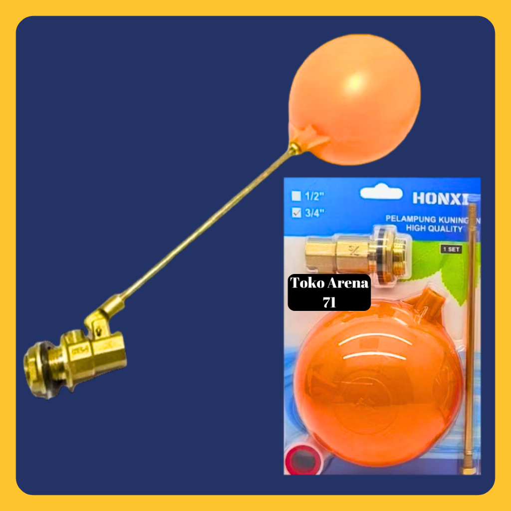 Honxi Brass Buoy 1/2" 3/4" Inch Toren Floating Valve Float Ball ...