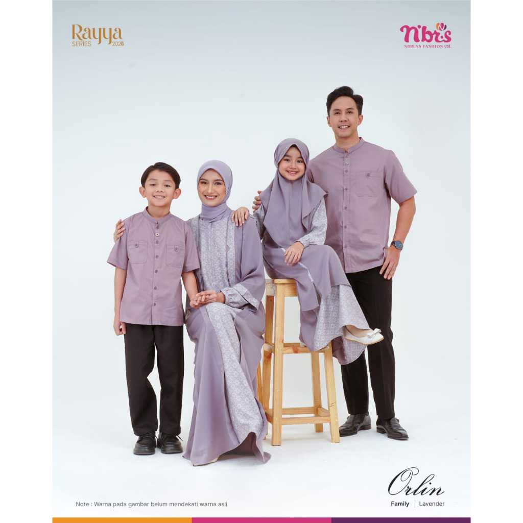 Sarimbit RAYA SERIES orlin LILAC SARIMBIT NIBRAS 2025 orlin family ...