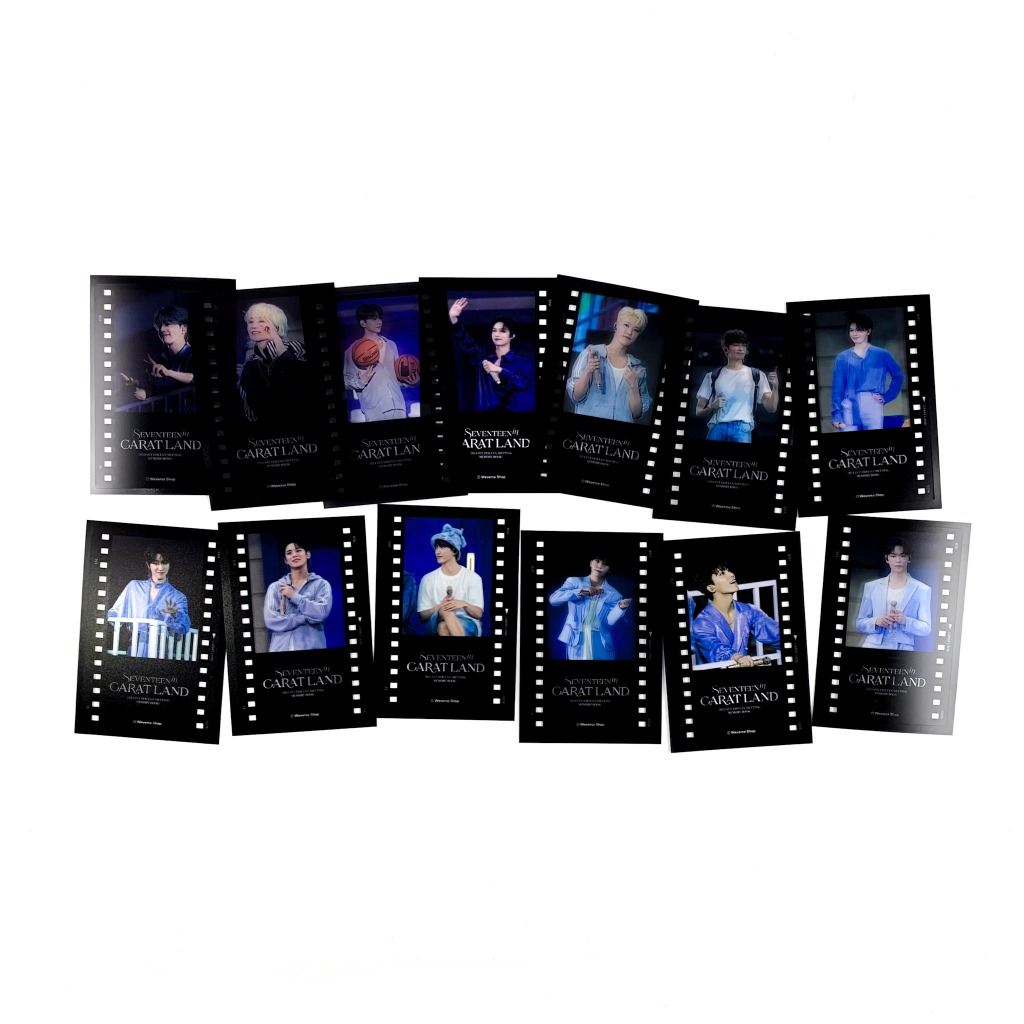 [sharing] 2024 SVT 8TH FAN MEETING MEMORY BOOK+ Photocard Benefit (Weverse) | Shopee Malaysia