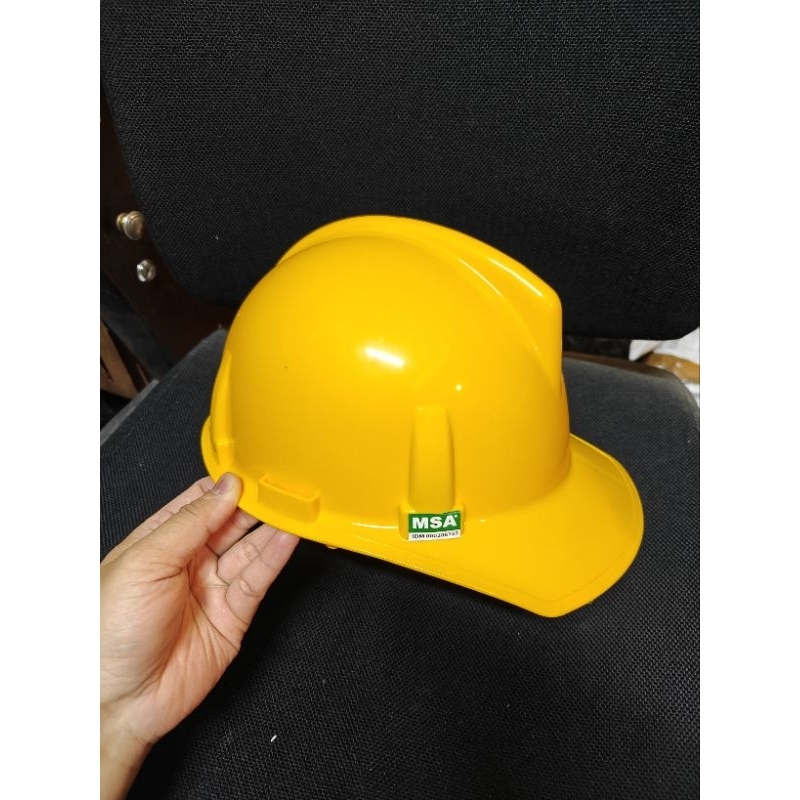Msa Project Safety Helmet Top Guard SNI + Fastrack (not including chin ...