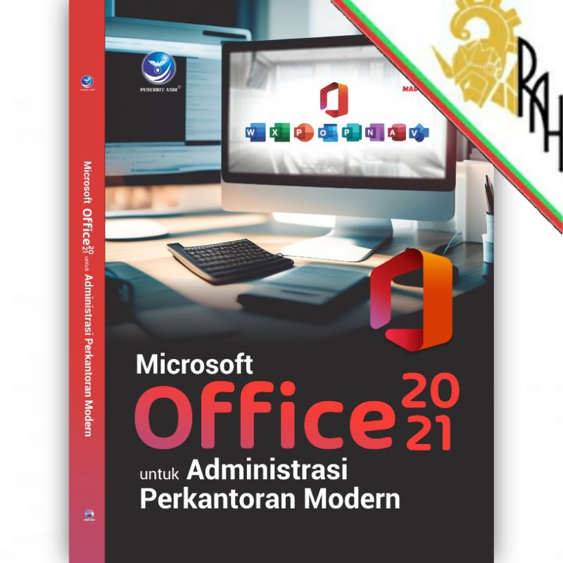 ORI Microsoft Office 2021 Book for Modern Office Administration ...