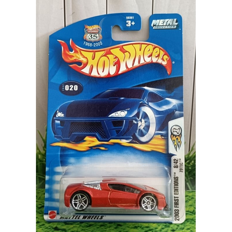 Hot Wheels Zotic First Editions | Shopee Malaysia