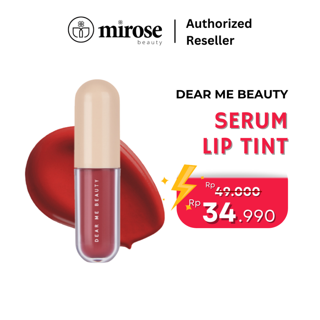 Dear Me Beauty Serum Liptint Lip Tint/ | Shopee Malaysia
