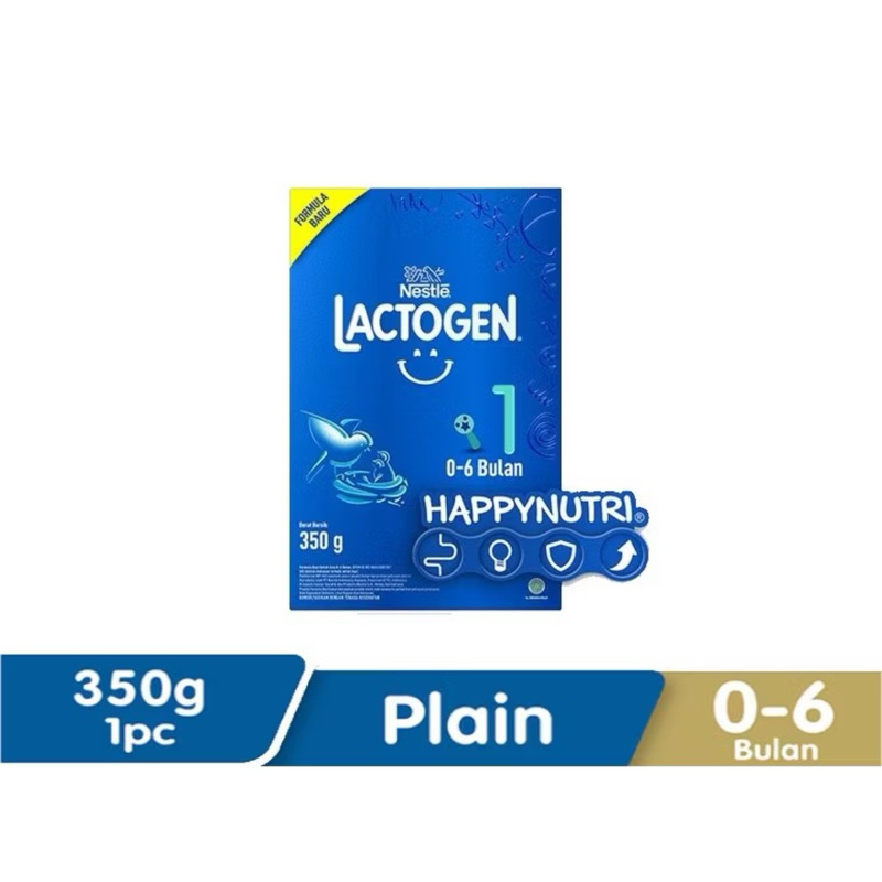 Nestle Lactogen 1 Formula Milk 0-6 Months Box 350 g | Shopee Malaysia