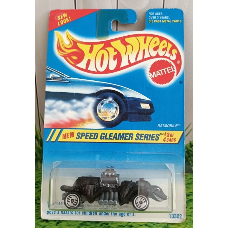 Hot Wheels Ratmobile Yellow Bubble Fantasy Rat Car | Shopee Malaysia