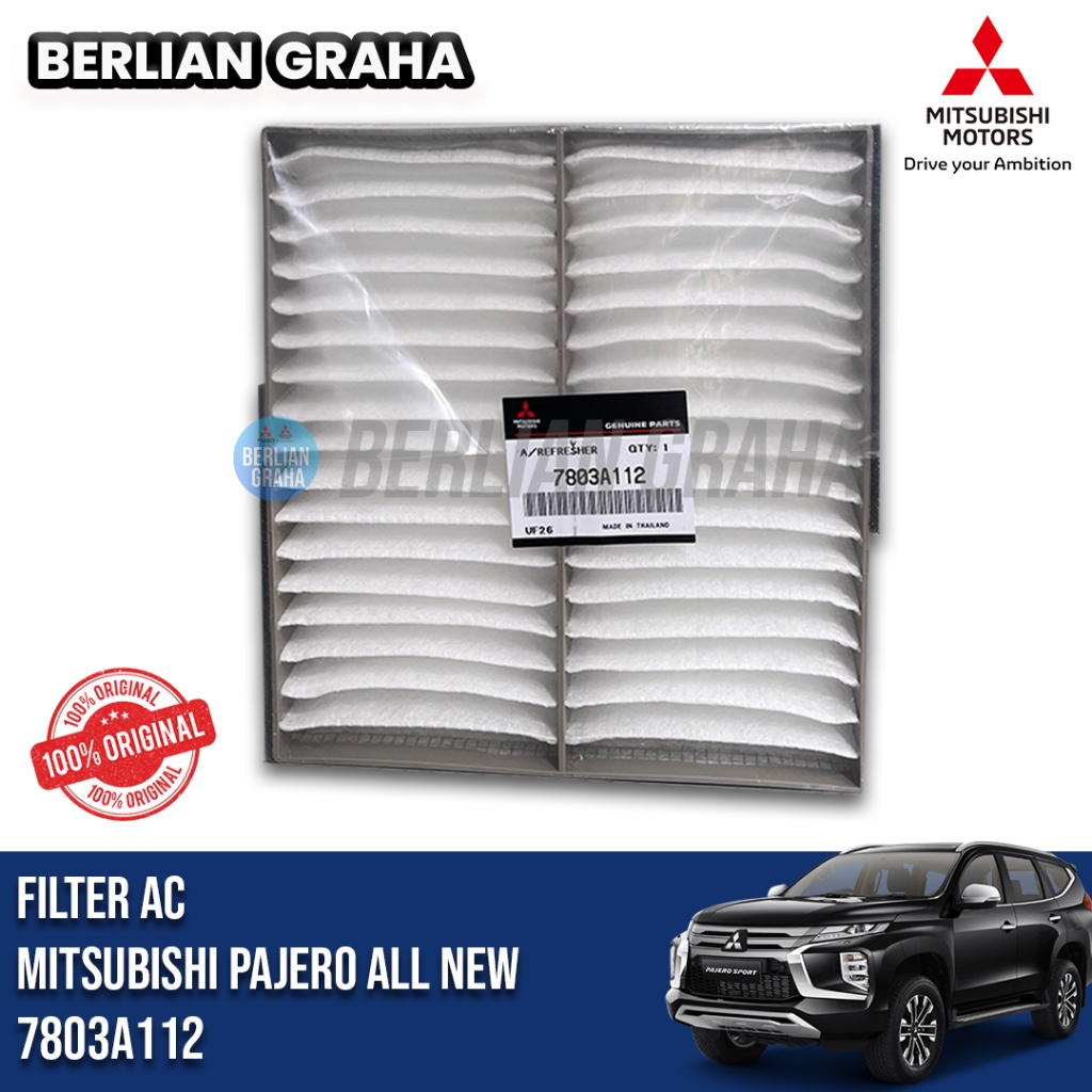 All New Pajero Sport 2016 - 2025 AC Filter Original Mitsubishi ...