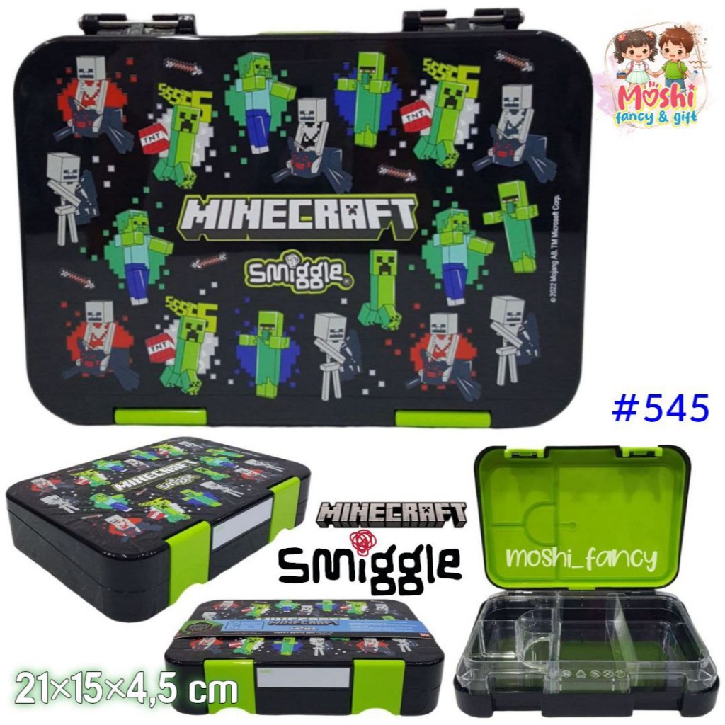 Yummy Minecraft Box / Children's Lunch Box Yummy Minecraft Box ...