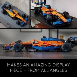 Mall inline badgeLEGO Technic 42141 McLaren Formula 1 Race Car Model ...