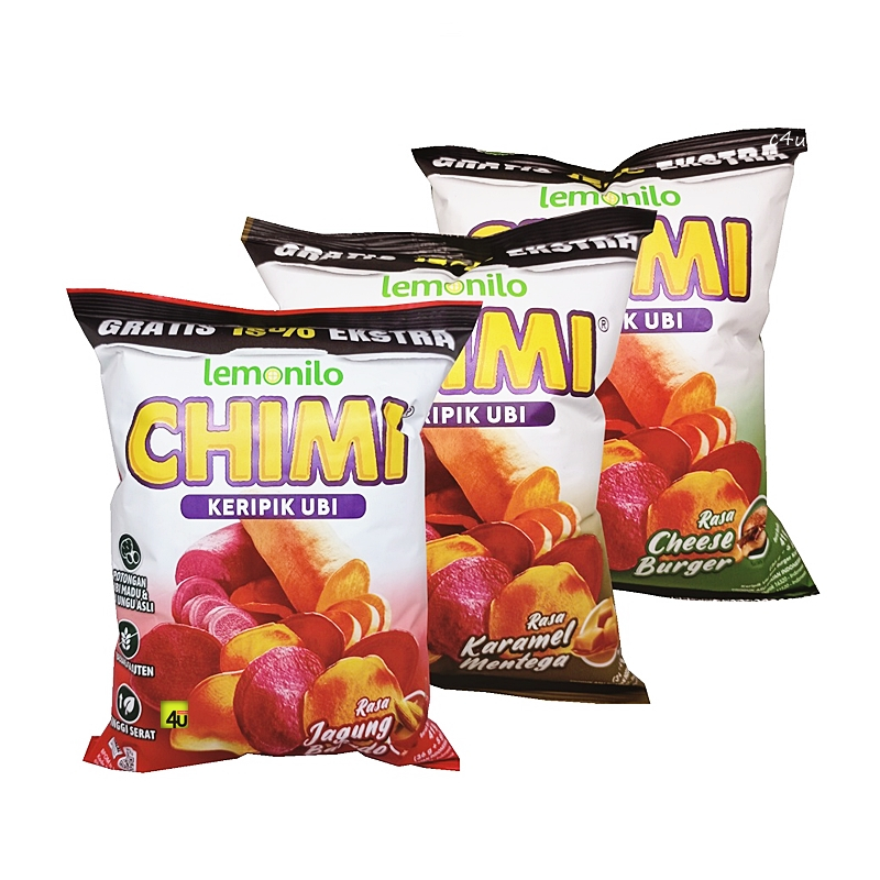 Lemonilo CHIMI - Sweet Potato Chips - 35 gr | Shopee Malaysia