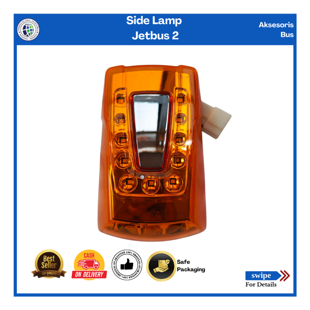 Side lamp body lamp bus jb2/Side lamp Bus Jetbus 2/Mayang Bus lamp ...