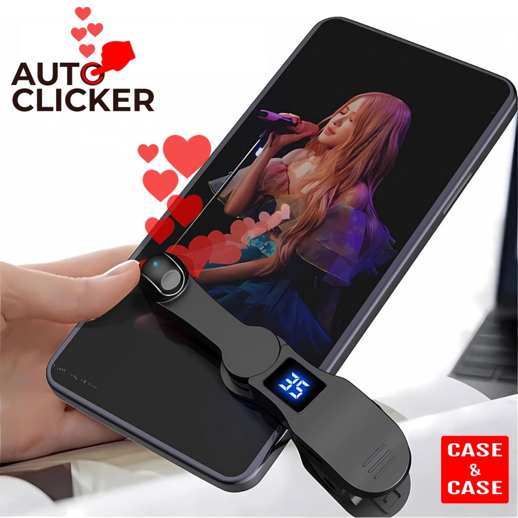 LAYAR Auto Clicker Tapper Android Iphone Automatic Click Automatic Live ...