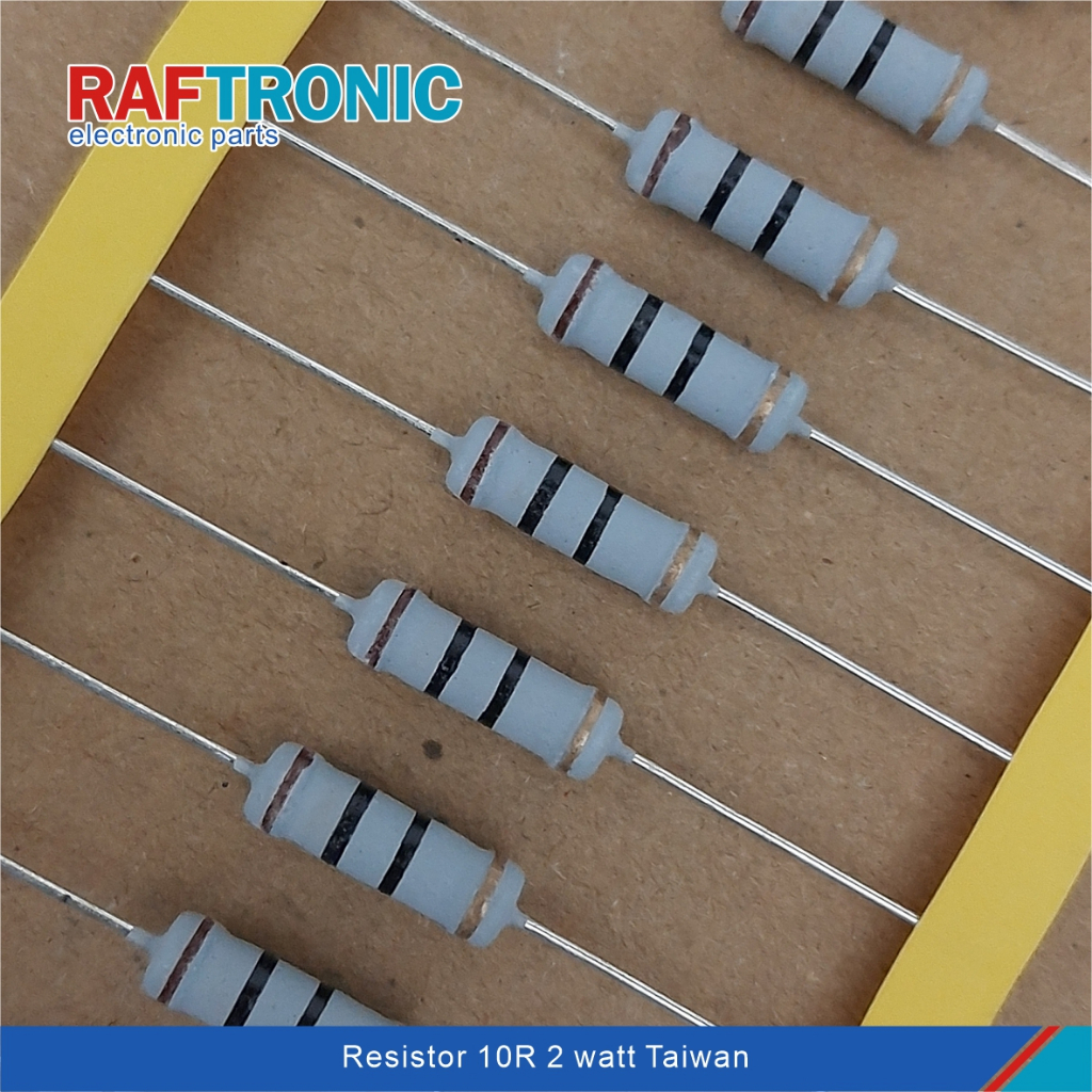 Resistor 10R 10 Ohm 2 watt Taiwan | Shopee Malaysia