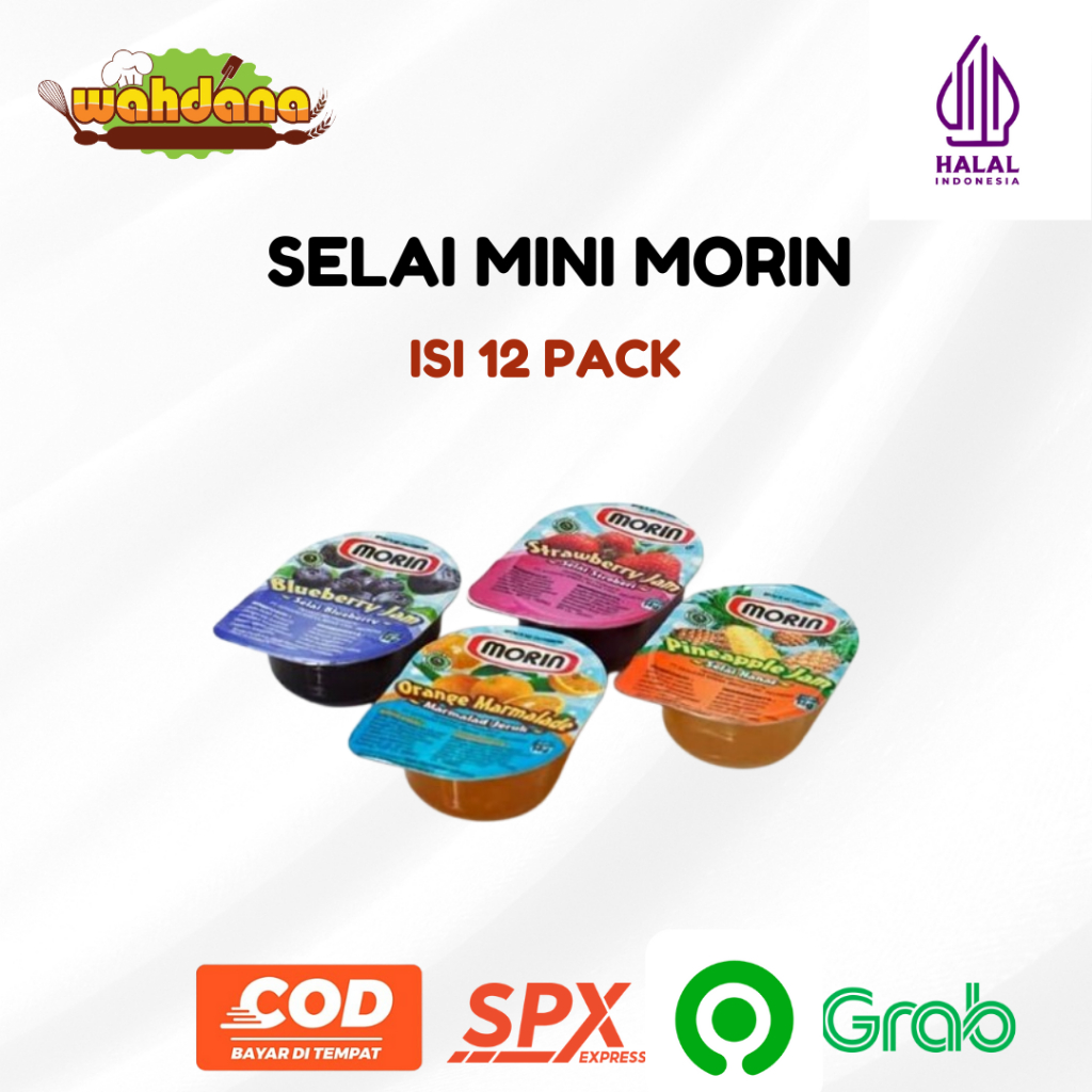 Mini morin jam contains 12 packs | Shopee Malaysia