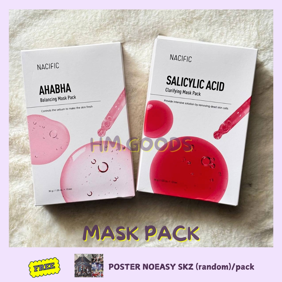 Nacific Mask Pack (Bonus Poster Noeasy SKZ) | Shopee Malaysia
