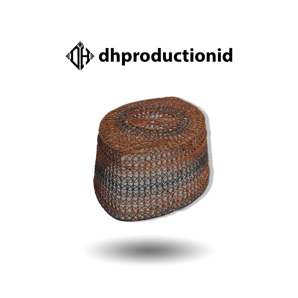 KALIMANTAN RATTAN KOPYAH | Shopee Malaysia