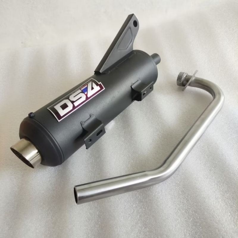 Ds4 Muffler pipe 1set chicken pipe Mio sporty Mio soulty Mio i125 Mio ...