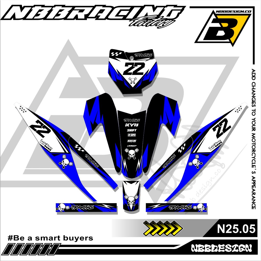 Sticker RBT REVO ABSOLUT 110 MOTORCYCLE RBT BEBEK RACING LATEST RACING ...