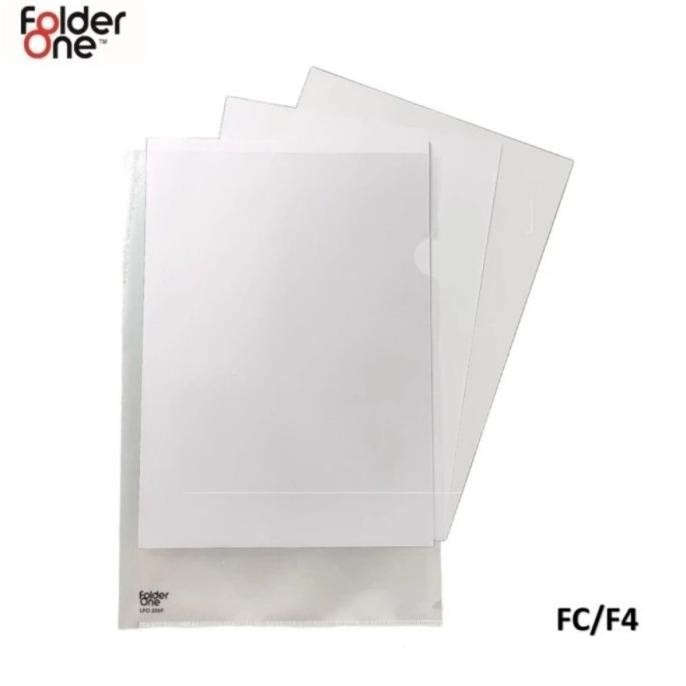 Map L FODER ONE F4 CLEAR/CLEAR (12 PCS) | Shopee Malaysia