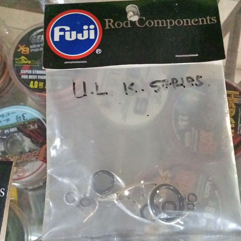 FUJI K SERIES RING CONTAINS 9 PCS | Shopee Malaysia