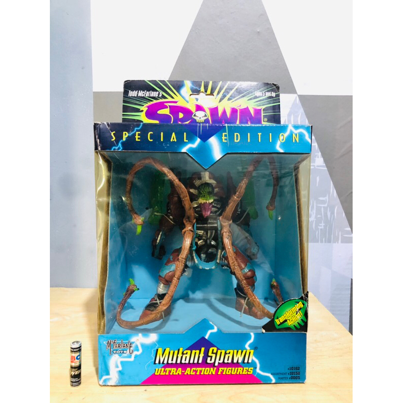 Action figure MCFARLANE TOYS SPECIAL EDITION MUTANT SPAWN ULTRA-ACTION FIGURES 1996 vintage ...