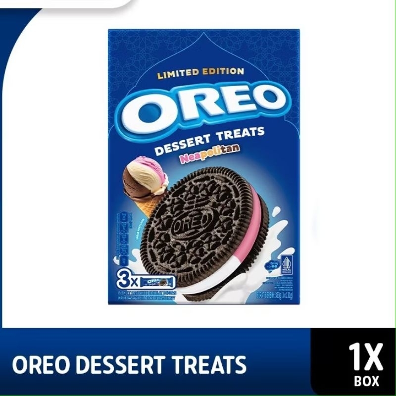Oreo Neapolitan Limited Edition / Eid Edition contains 3x131g | Shopee ...