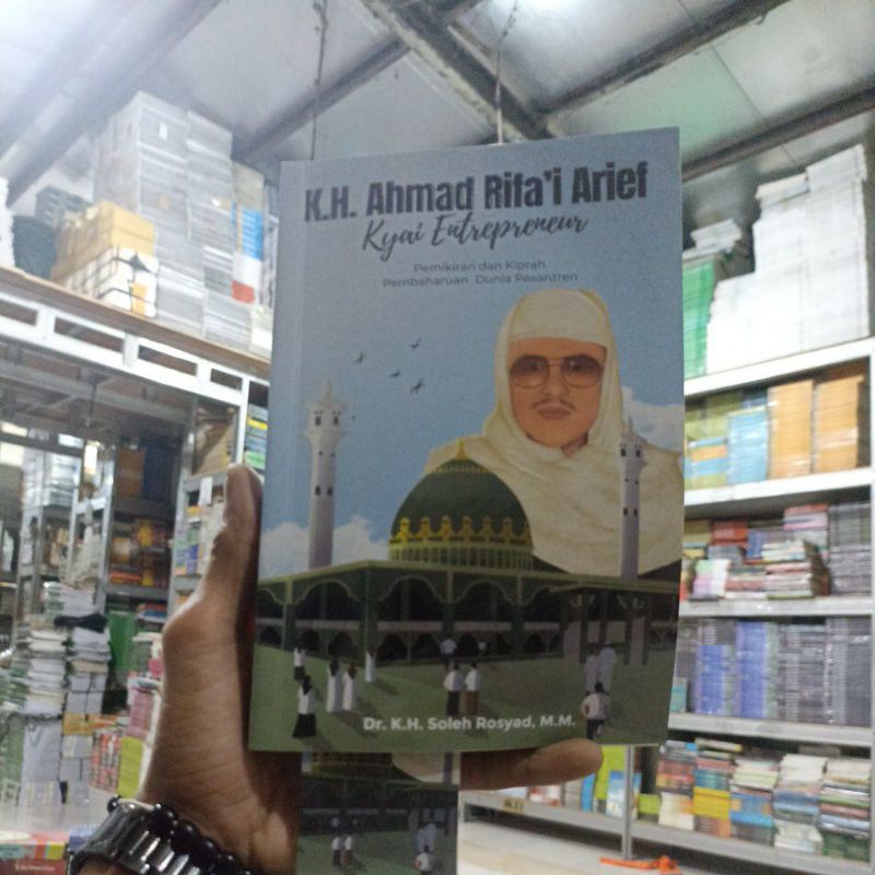 Biography NOVEL / READING OF ISLAMIC HISTORY FIGURES / KYAI ...