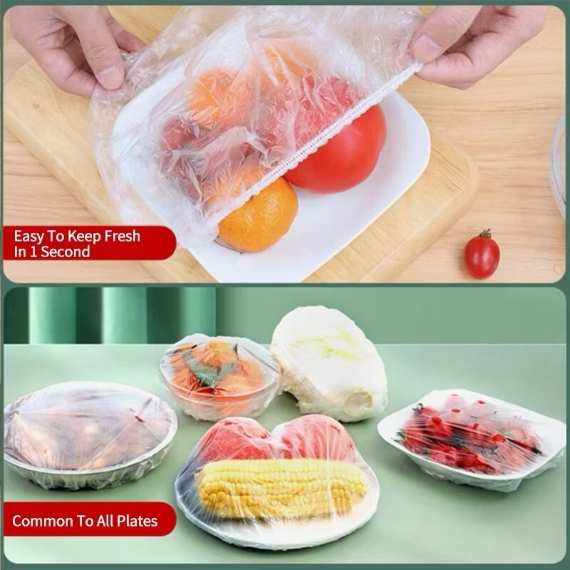 Plastic food wrapper/head protector, 100pcs | Shopee Malaysia