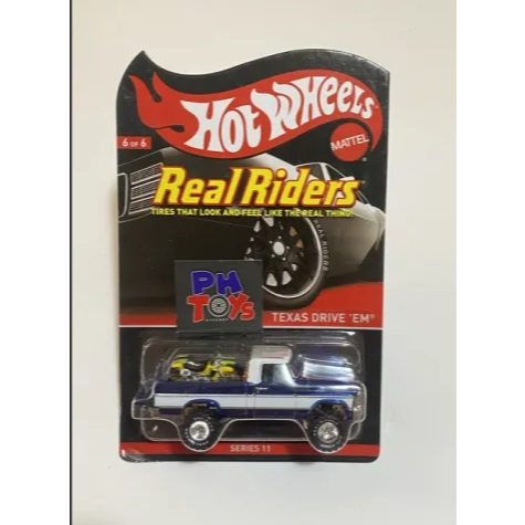 New Hot Wheels rlc Texas drive em 'em texasdrive real riders Limited ...