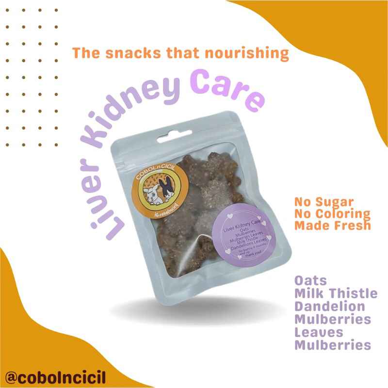Liver Kidney Care Healthy Rabbit Snack | Shopee Malaysia
