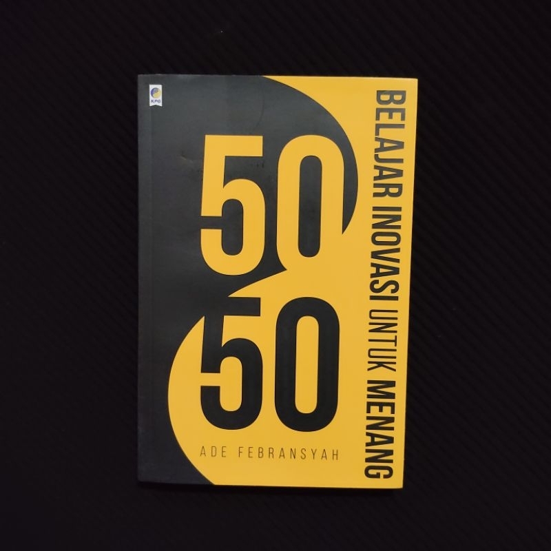 Original Book • Learn Innovation to Win - 50/50 - ADE FEBRANSYAH ...